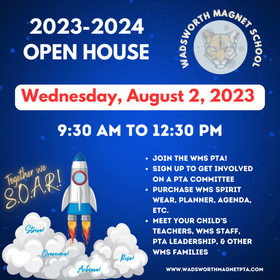 Wadsworth Magnet School Parent Teacher Association – PTA website for ...